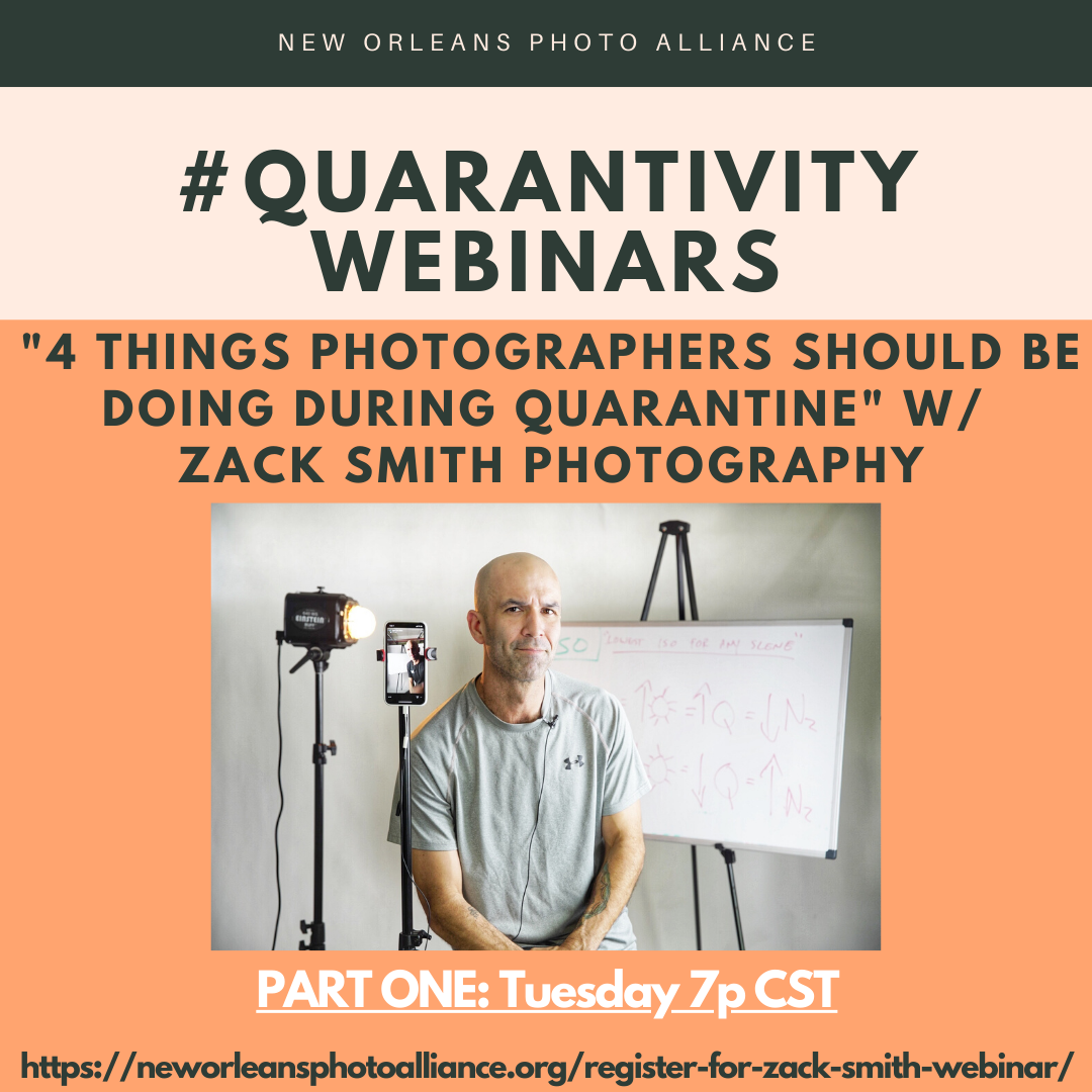4 Quarantine Photography Tactics You Should Be Doing